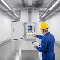 China Schneider Custom Indoor Three Phase Distribution Box Low Voltage Power Cabinet for sale