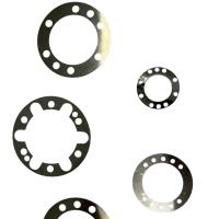 China 301-316 Stainless Steel Precision Flat Washer Fittings Ultra-Thin Round EU Gasket Set for sale
