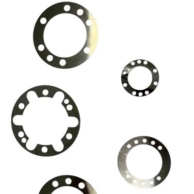 China 301-316 Stainless Steel Precision Flat Washer Fittings Ultra-Thin Round EU Gasket Set for sale