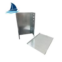 China Industrial Hot Dip Galvanized Steel Trough Cable Trunking Electrical Tray for Site Wiring for sale