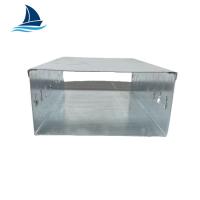 China Industrial Hot Dip Galvanized Steel Trough Cable Trunking Electrical Tray for Site Wiring for sale