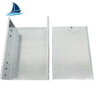 China Excellent Hot Dip Galvanized Steel Cable Trunking Trough Tray Heavy Duty Wireway Support for sale