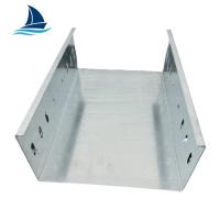China Excellent Hot Dip Galvanized Steel Cable Trunking Trough Tray Heavy Duty Wireway Support for sale