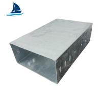 China Excellent Hot Dip Galvanized Steel Cable Trunking Trough Tray Heavy Duty Wireway Support for sale