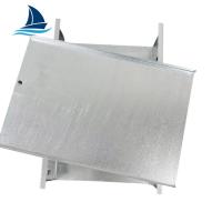 China Excellent Hot Dip Galvanized Steel Cable Trunking Trough Tray Heavy Duty Wireway Support for sale