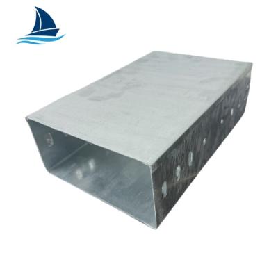China Industrial Hot Dip Galvanized Electrical Stainless Steel Cable Tray Trough With CE for sale