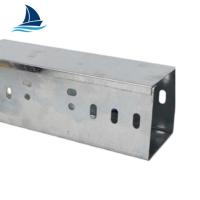 China Heavy-Duty Hot Dip Galvanized Steel Cable Tray | HDG ISO 1461 Certified | High Load Capacity For Industrial Power Systems for sale