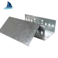 China Heavy-Duty Hot Dip Galvanized Steel Cable Tray | HDG ISO 1461 Certified | High Load Capacity For Industrial Power Systems for sale