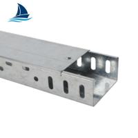 China Industrial Hot Dip Galvanized Stainless Steel Electrical Cable Tray Trough With CE for sale