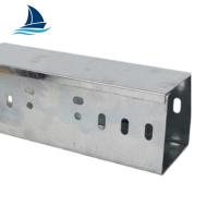 China Industrial Hot Dip Galvanized Stainless Steel Electrical Cable Tray Trough With CE for sale
