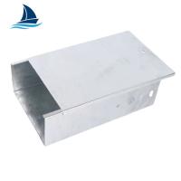 China Premium Hot Dip Galvanized Stainless Steel Trough Cable Trunking Electrical Tray System for sale