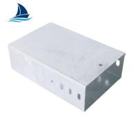 China Premium Hot Dip Galvanized Stainless Steel Trough Cable Trunking Electrical Tray System for sale