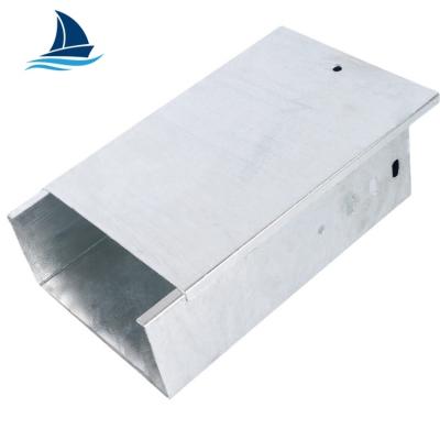 China SS316 SS304 Cable Tray Marine Grade Anti Corrosion CE For Chemical Food Processing for sale