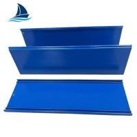 China Industrial Aluminum Alloy Trough Cable Tray for Construction Use with CE Certification for sale