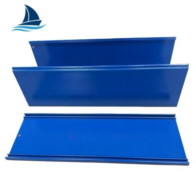 China Industrial Aluminum Alloy Trough Cable Tray for Construction Use with CE Certification for sale