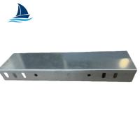 China Heat Resistant Industrial Galvanized Steel Ventilated Trough Electrical Cable Tray for sale