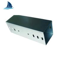 China Heat Resistant Industrial Galvanized Steel Ventilated Trough Electrical Cable Tray for sale