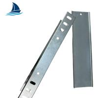 China Heat Resistant Industrial Galvanized Steel Ventilated Trough Electrical Cable Tray for sale