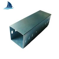 China Heat Resistant Industrial Galvanized Steel Ventilated Trough Electrical Cable Tray for sale