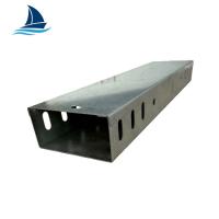 China Heat Resistant Industrial Galvanized Steel Ventilated Trough Electrical Cable Tray for sale