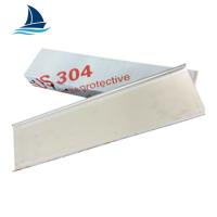 China Hygienic SS304 Stainless Ladder Cable Trunking Tray for Food Chemical Processing Plants for sale