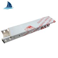 China Hygienic SS304 Stainless Ladder Cable Trunking Tray for Food Chemical Processing Plants for sale