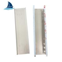 China Hygienic SS304 Stainless Ladder Cable Trunking Tray for Food Chemical Processing Plants for sale