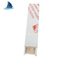 China Hygienic SS304 Stainless Ladder Cable Trunking Tray for Food Chemical Processing Plants for sale