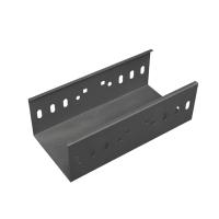 China Galvanized Steel Ventilated Trough Cable Trunking Powder Coated Industrial Cable Tray for sale