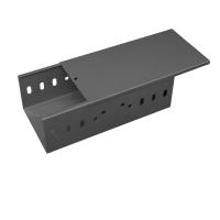 China Galvanized Steel Ventilated Trough Cable Trunking Powder Coated Industrial Cable Tray for sale