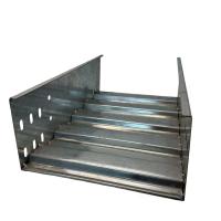 China Corrugated Galvanized Steel Trough Cable Trunking Fireproof Electrical Wire Management for sale