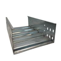 China Corrugated Galvanized Steel Trough Cable Trunking Fireproof Electrical Wire Management for sale