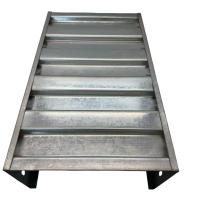 China Corrugated Galvanized Steel Trough Cable Trunking Fireproof Electrical Wire Management for sale