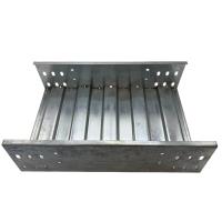 China Corrugated Galvanized Steel Trough Cable Trunking Fireproof Electrical Wire Management for sale