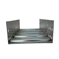 China Corrugated Galvanized Steel Trough Cable Trunking Fireproof Electrical Wire Management for sale