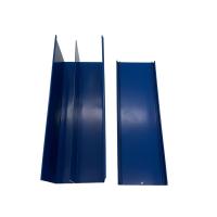 China Construction Industrial Cable Tray Lightweight Aluminum Alloy Partitioned Trough Elegant Powder Coated for sale