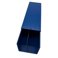 China Construction Industrial Cable Tray Lightweight Aluminum Alloy Partitioned Trough Elegant Powder Coated for sale