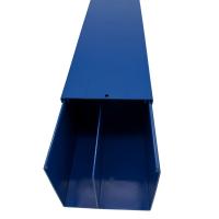 China Construction Industrial Cable Tray Lightweight Aluminum Alloy Partitioned Trough Elegant Powder Coated for sale