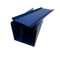 China Construction Industrial Cable Tray Lightweight Aluminum Alloy Partitioned Trough Elegant Powder Coated for sale