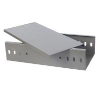 China Fireproof Powder Coated Cable Trunking Tray Bridge for Industrial Wire Management System for sale