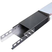 China Stainless Steel Cable Tray Trough Type Ladder Type Galvanized Wire Duct Metal Fireproof Spray Plastic Iron Wire Duct for sale