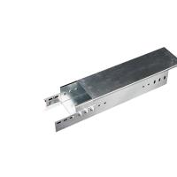 China Stainless Steel Cable Tray Trough Type Ladder Type Galvanized Wire Duct Metal Fireproof Spray Plastic Iron Wire Duct for sale
