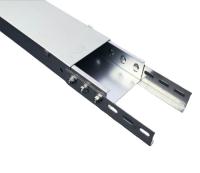 China Stainless Steel Cable Tray Trough Type Ladder Type Galvanized Wire Duct Metal Fireproof Spray Plastic Iron Wire Duct for sale