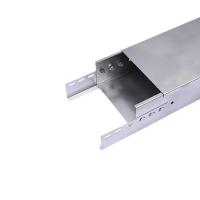 China Stainless Steel Cable Tray Trough Type Ladder Type Galvanized Wire Duct Metal Fireproof Spray Plastic Iron Wire Duct for sale