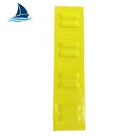 China Stainless Steel Yellow Spray Painted Electrical Cable Tray Trunking CE Certified Industrial Use Construction Cable Laying for sale