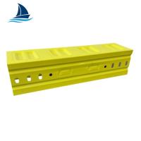 China Stainless Steel Yellow Spray Painted Electrical Cable Tray Trunking CE Certified Industrial Use Construction Cable Laying for sale