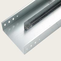 China High Quality Industrial Construction Galvanized Steel Compartment Trunking Tray Ventilated/Perforated Internal Cable Laying for sale
