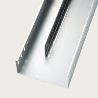 China High Quality Industrial Construction Galvanized Steel Compartment Trunking Tray Ventilated/Perforated Internal Cable Laying for sale