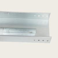 China High Quality Industrial Construction Galvanized Steel Compartment Trunking Tray Ventilated/Perforated Internal Cable Laying for sale