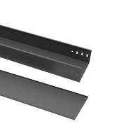 China Stock Office Building Steel Cable Laying Tray Fire-Resistant Flame-Retardant Solid Hot-Dip Zinc Bridge Customizable Color for sale